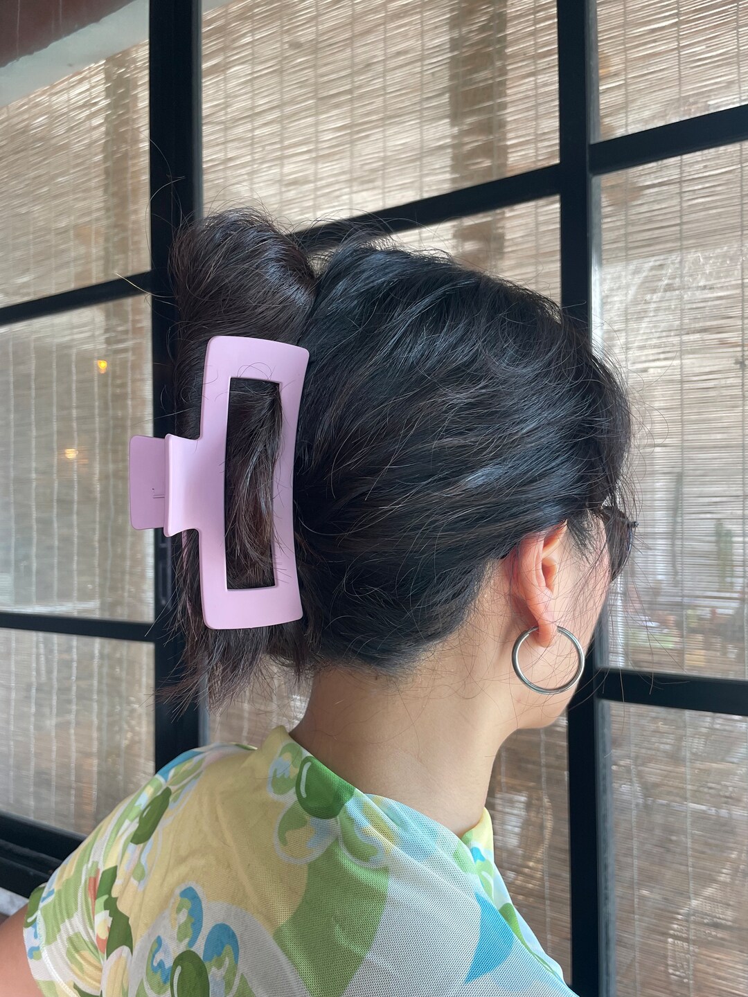 XXL Jumbo Hair Claw,13cm, Extra Large Hair Claw, Matt Claw Clip, Hair ...