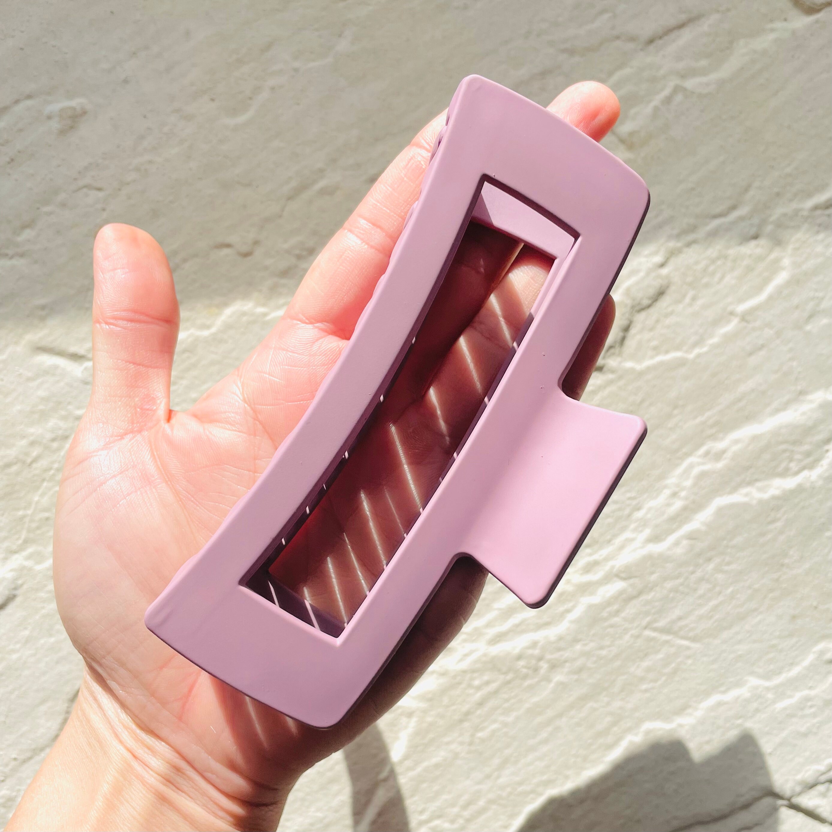 XXL Jumbo Hair Claw 13cm, Extra Large Hair Claw, Matt Claw Clip, Hair ...