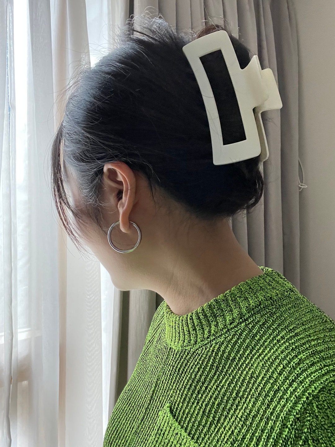 XXL Jumbo Hair Claw 13cm Extra Large Hair Claw Matt Claw - Etsy