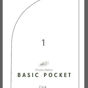 Pocket Add-on Sewing Pattern | PDF Download Summer Outfit Sewing ...