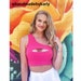 JARA Crop Top Sewing Pattern A4 Letter PDF | off Shoulder Crop Top Cut ...