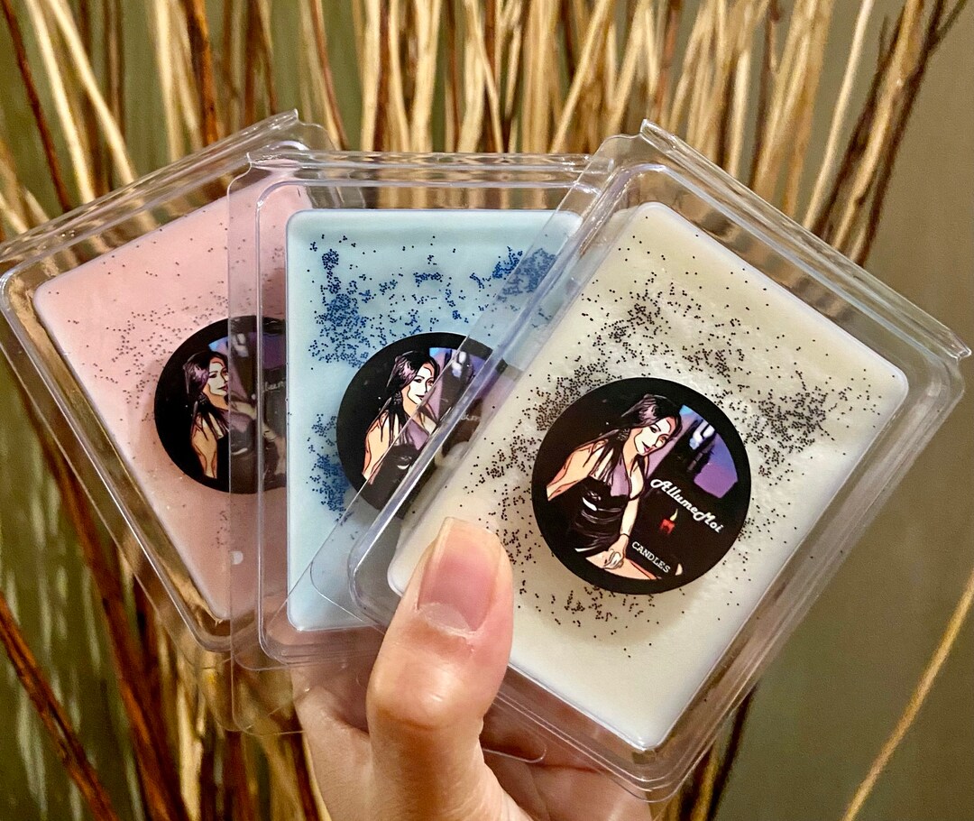 Premium 2-pack Strong Scented Wax Melt Cubes - Your Choice of Scent, 2. ...