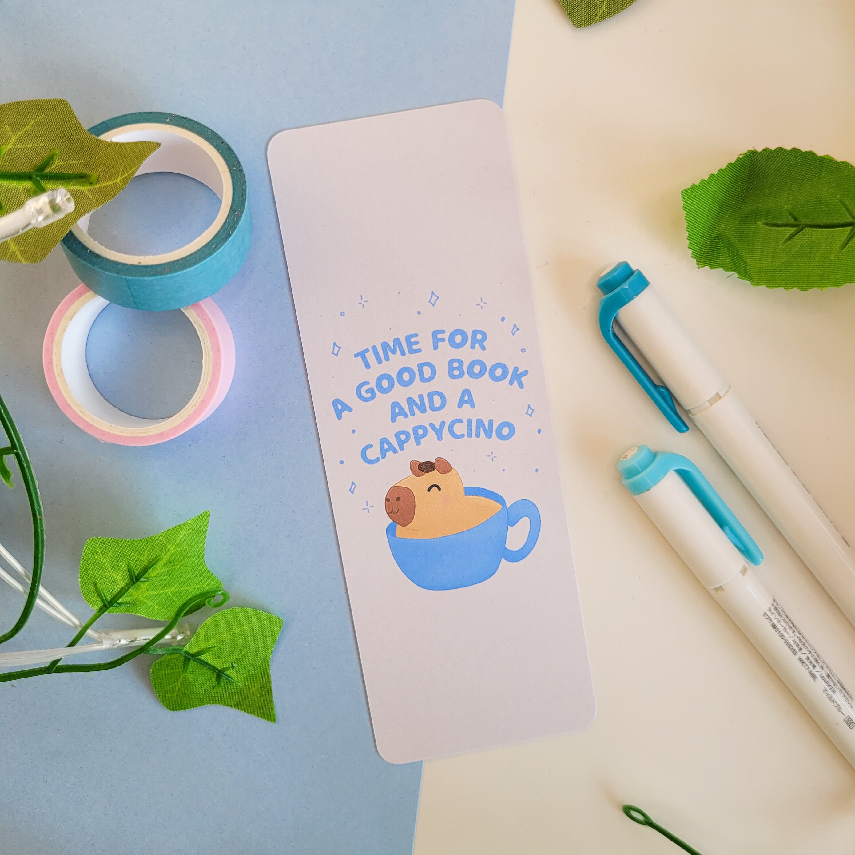 Capybara Bookmark, Cute Capybaras Handmade Bookmark, Book Lovers - Etsy