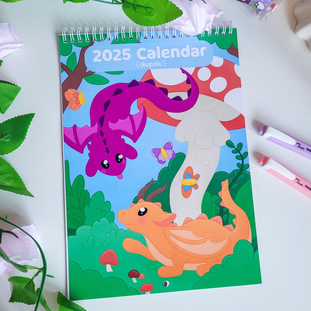 2025 Cute Critters Calendars - Etsy