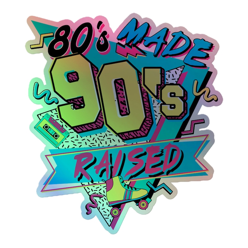 80s Stickers - Etsy