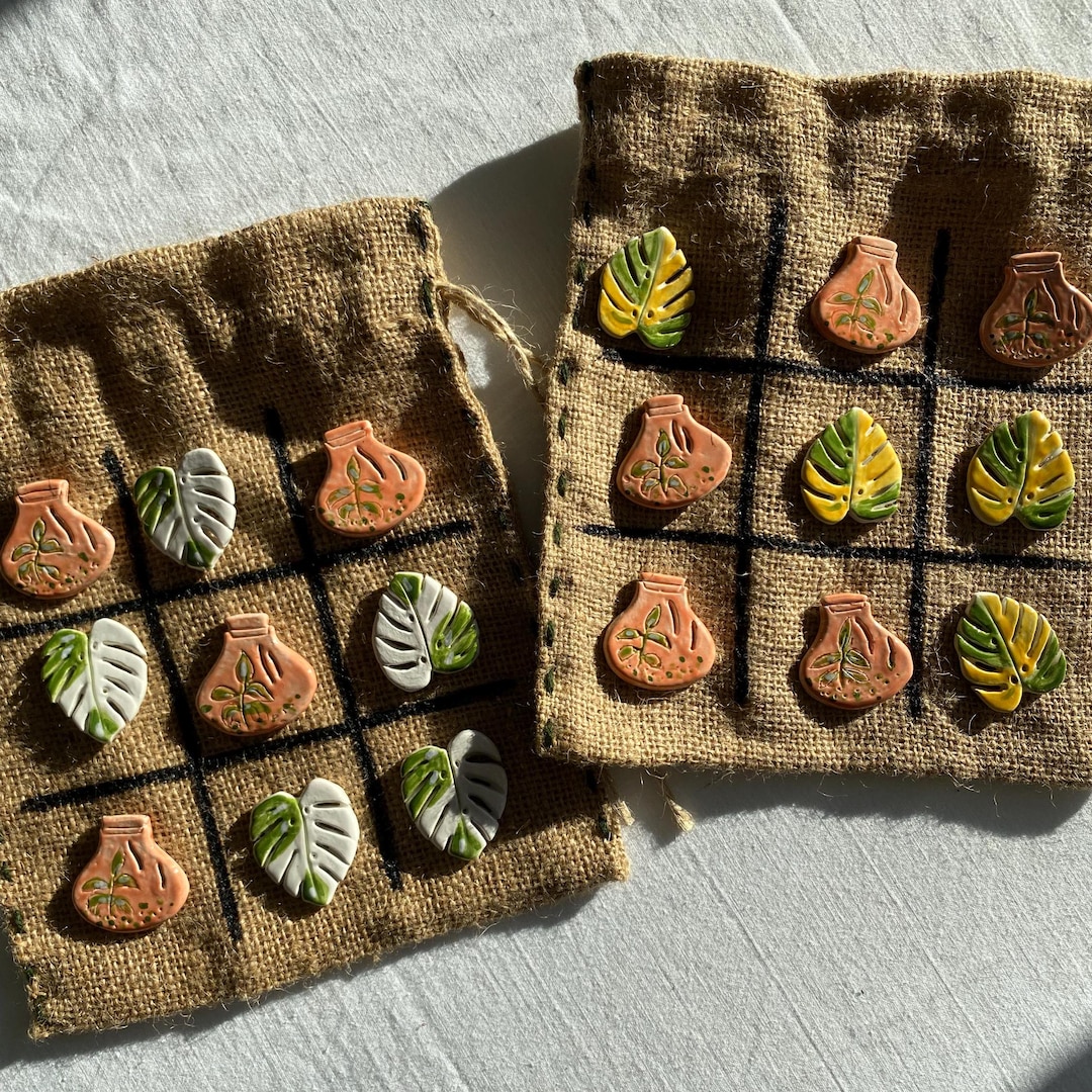 Ceramic Tic Tac Toe - Etsy Australia
