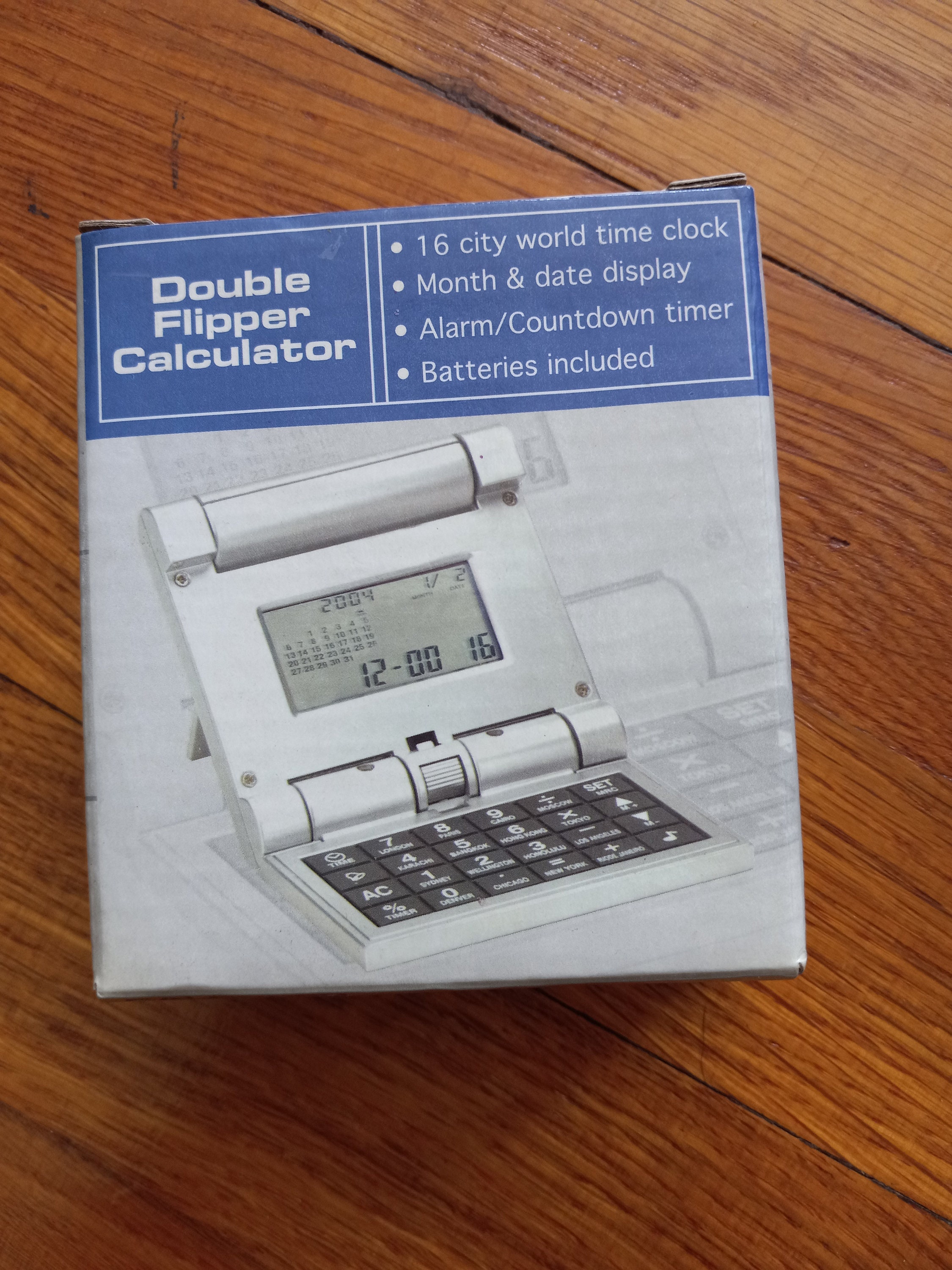 Scmc 2004 Double Flipper Calculator NOS - Etsy