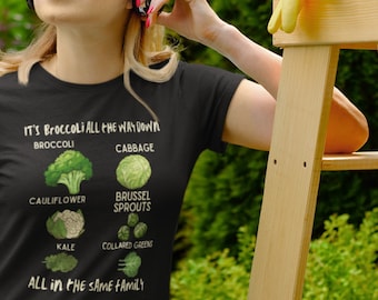 Broccoli T Shirt - Etsy