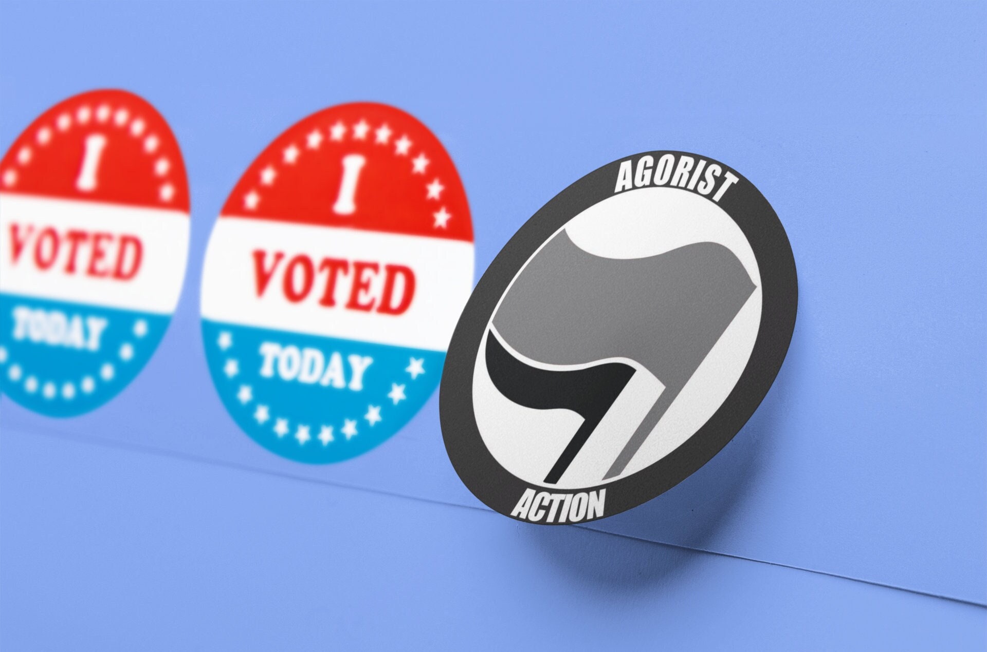Agorist Action Stickers. Spread, Freiheit, Freiheit, Libertarian ...