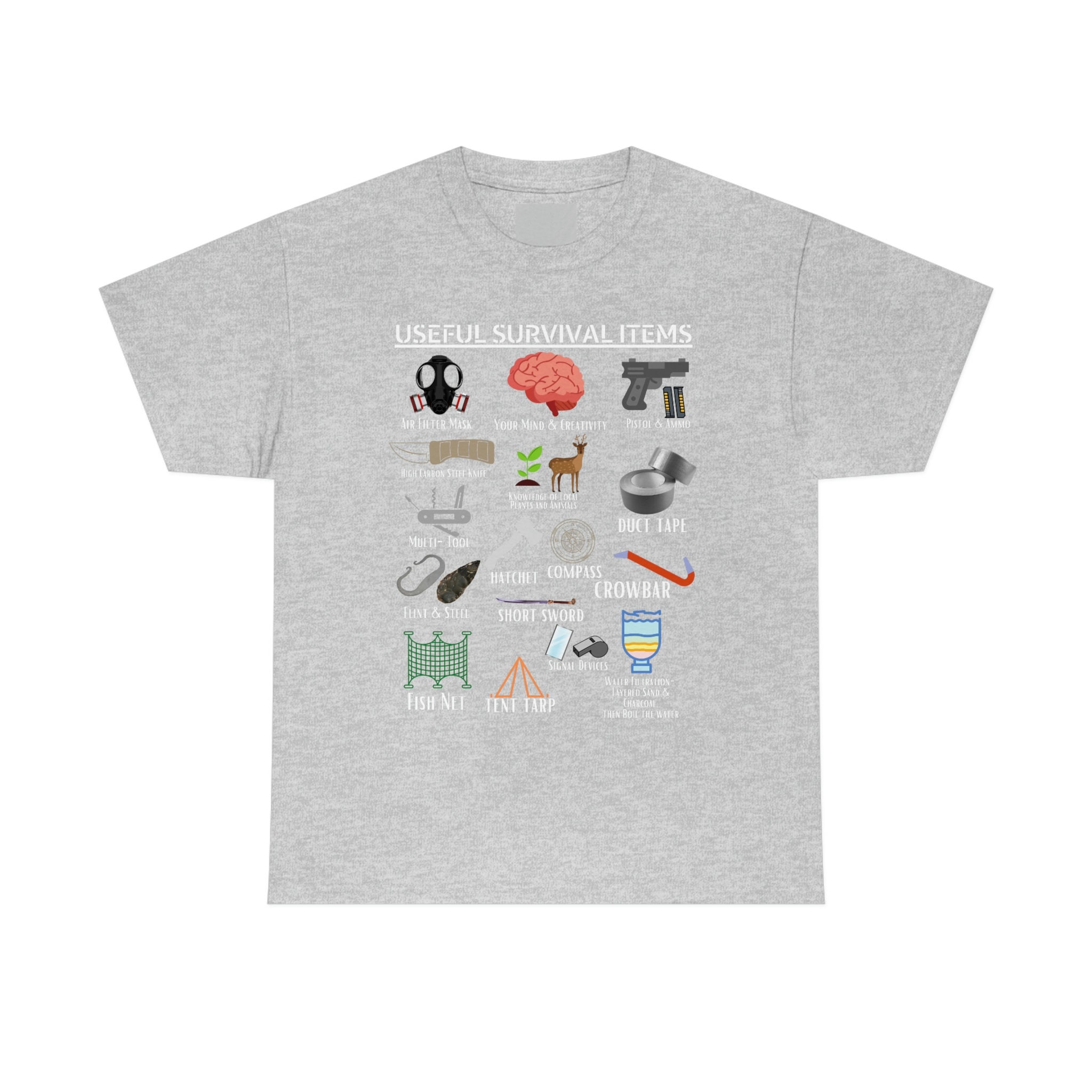 Doomsday Preppper, Zombie Apocalypse Survival Shirt. Real Survival ...