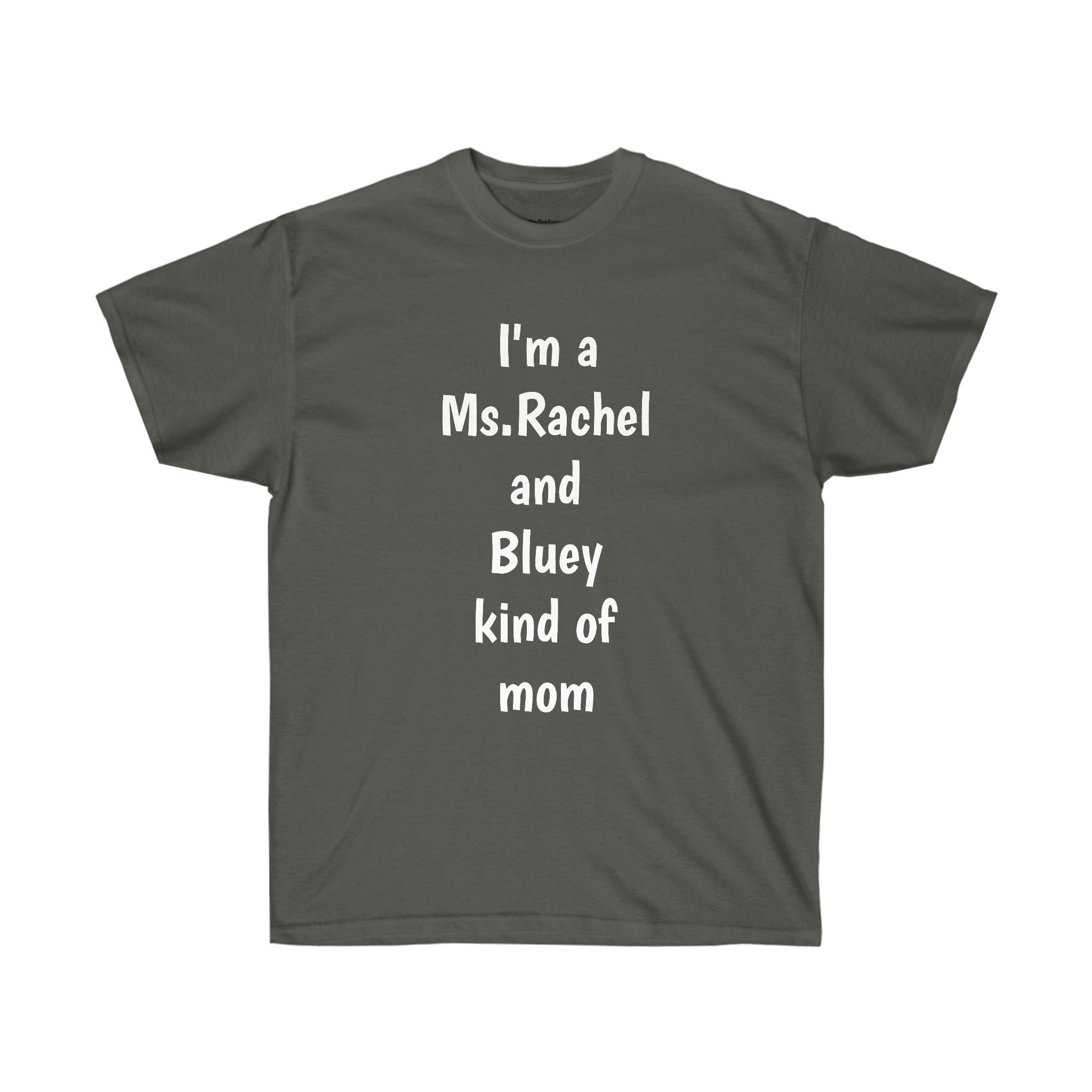 Ms. Rachel and Bluey Unisex Tshirt - Etsy