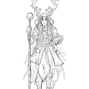 OC Dnd & Pfp Character Art Commissions character Designs - Etsy