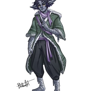 OC, Dnd, & Pfp Character Art Commissions (character Designs, Creatures ...