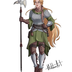 OC, Dnd, & Pfp Character Art Commissions (character Designs, Creatures ...