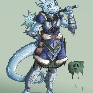 OC, Dnd, & Pfp Character Art Commissions (character Designs, Creatures ...