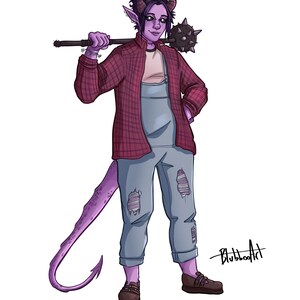 OC Dnd & Pfp Character Art Commissions character Designs - Etsy