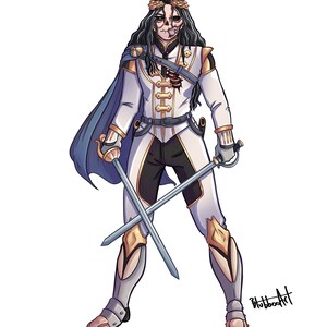 OC Dnd & Pfp Character Art Commissions character Designs - Etsy