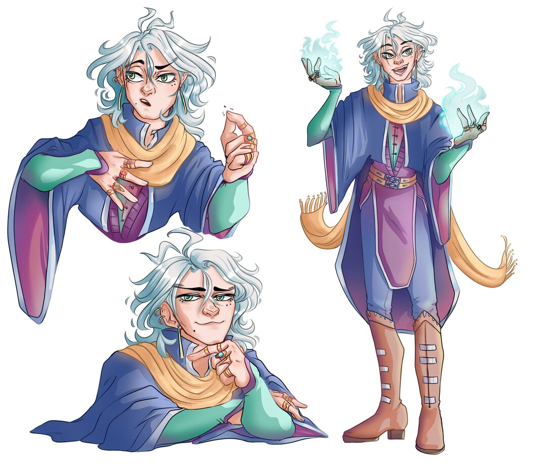 OC, Dnd, & Pfp Character Art Commissions character Designs, Creatures ...