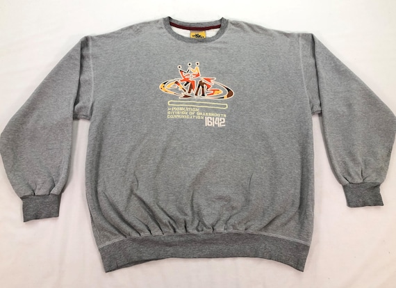 Vintage Pnb Nation Clothing Sweatshirt Big Size Grey Hip Hop - Etsy