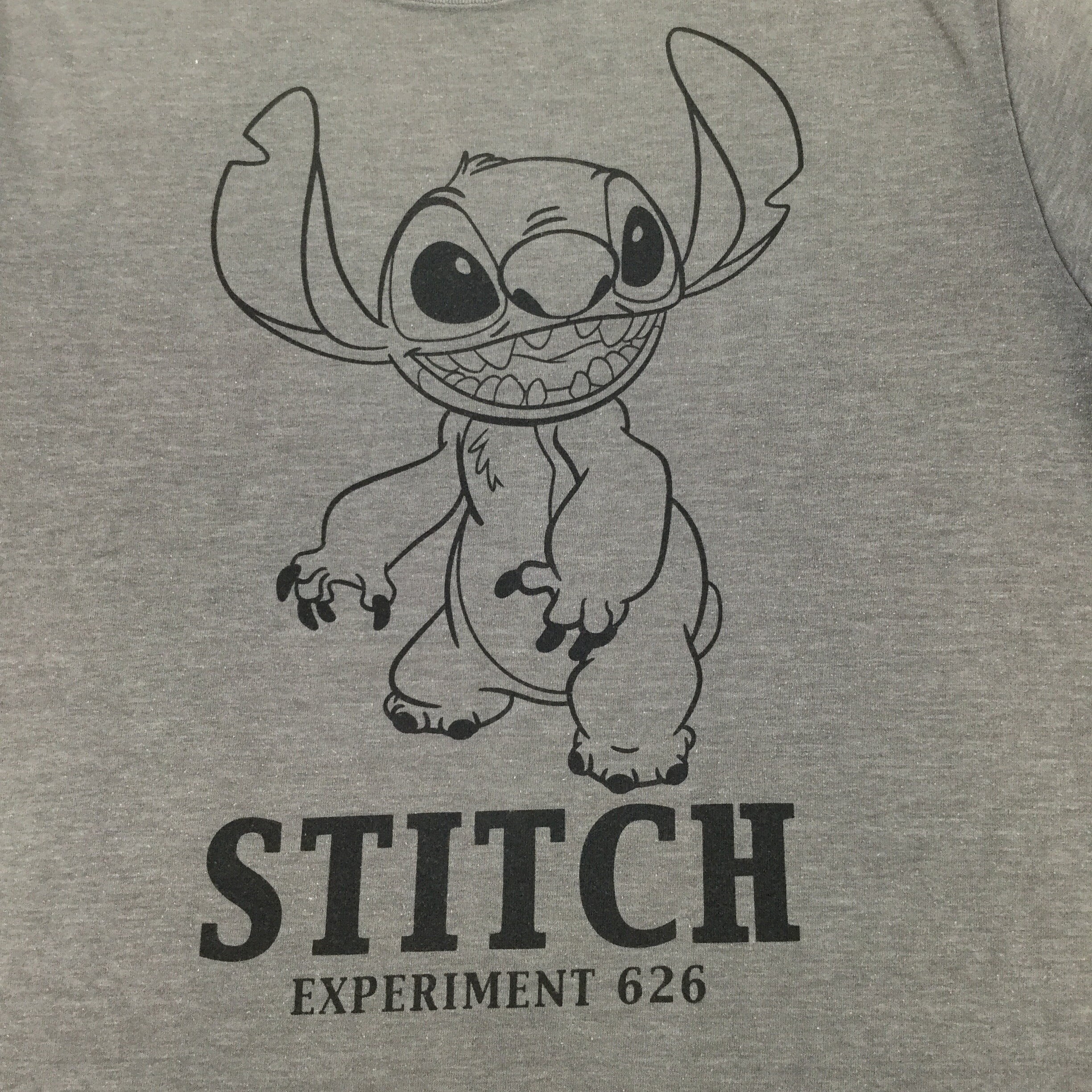 DISNEY STITCH EXPERIMENT 626 T Shirt Cartoon Logo Crewneck | Etsy