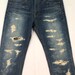 Nano Universe Tokyo Distressed Denim Jeans - Slim Fit Size 30 - Etsy