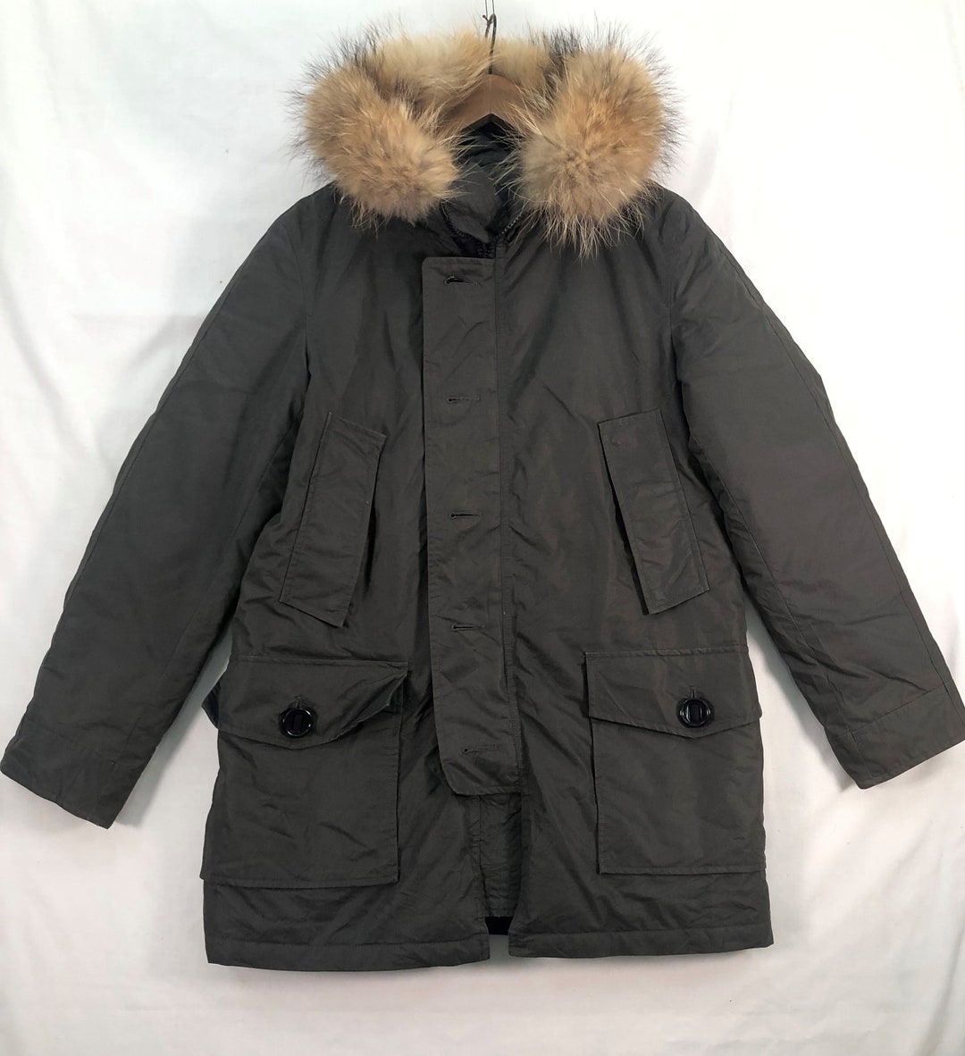 Beams Japan Parka Hoodie Jacket Men Women Outdoor Cold Weather Ski Snow ...