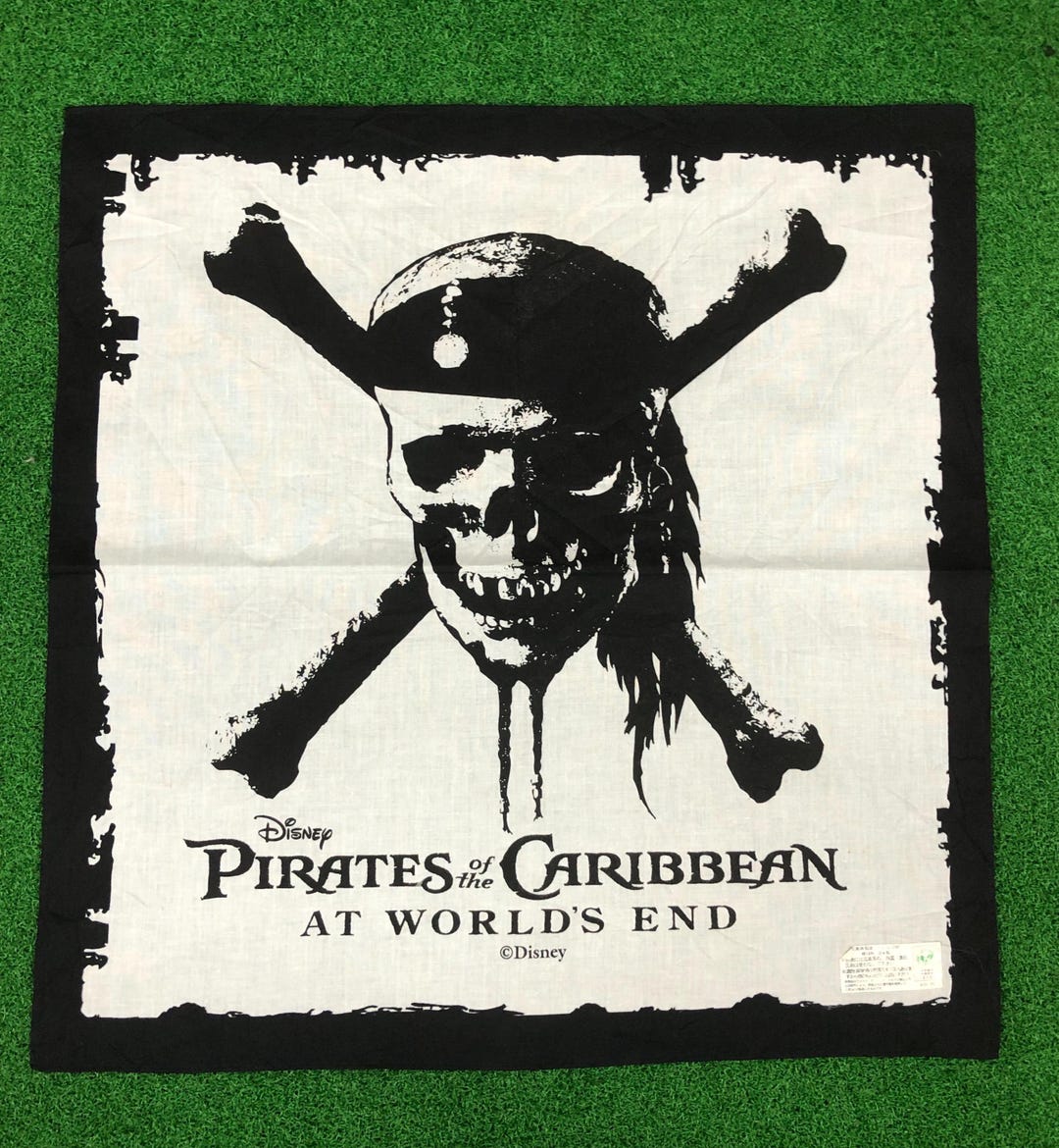 Pirates of the Caribbean at World End Handkerchief Neckerchief Pocket ...