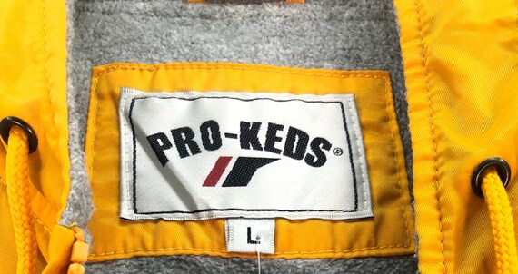 Vintage Pro Keds Windbreaker Jacket Pro Keds Zipper H… - Gem