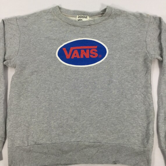 Blue Vans Logo