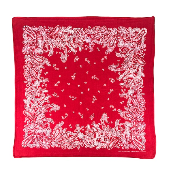 Red Bandanas - Etsy