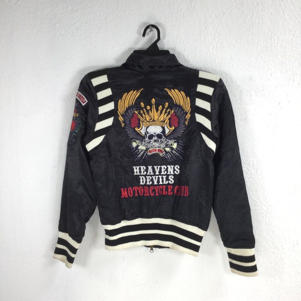 Japanese Motorcycle Jacket - Etsy