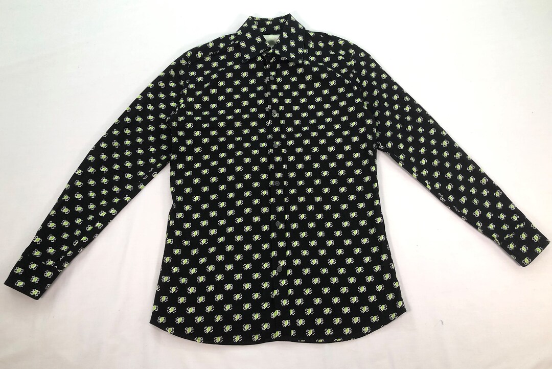 Undercover Chaotic Discord Button up Shirt Japanese Streetwear ...