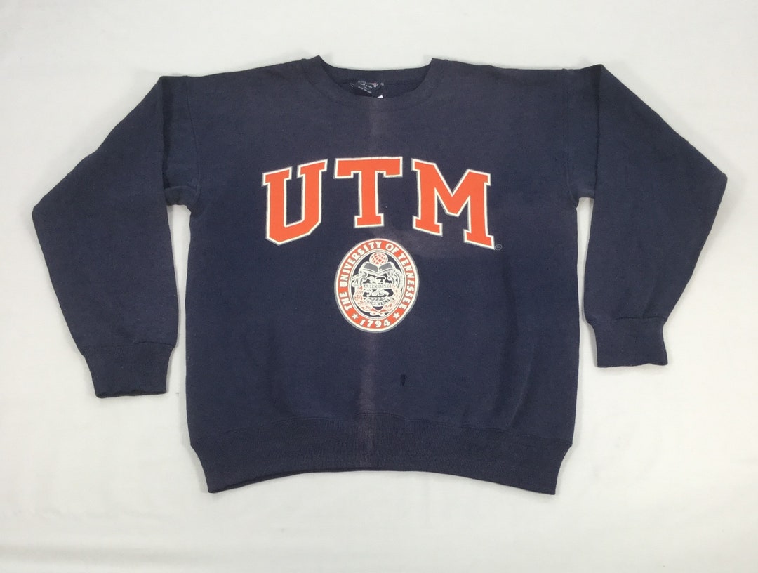 Vintage 90s University of Tennessee Crewneck Sweatshirt - Size M - Etsy