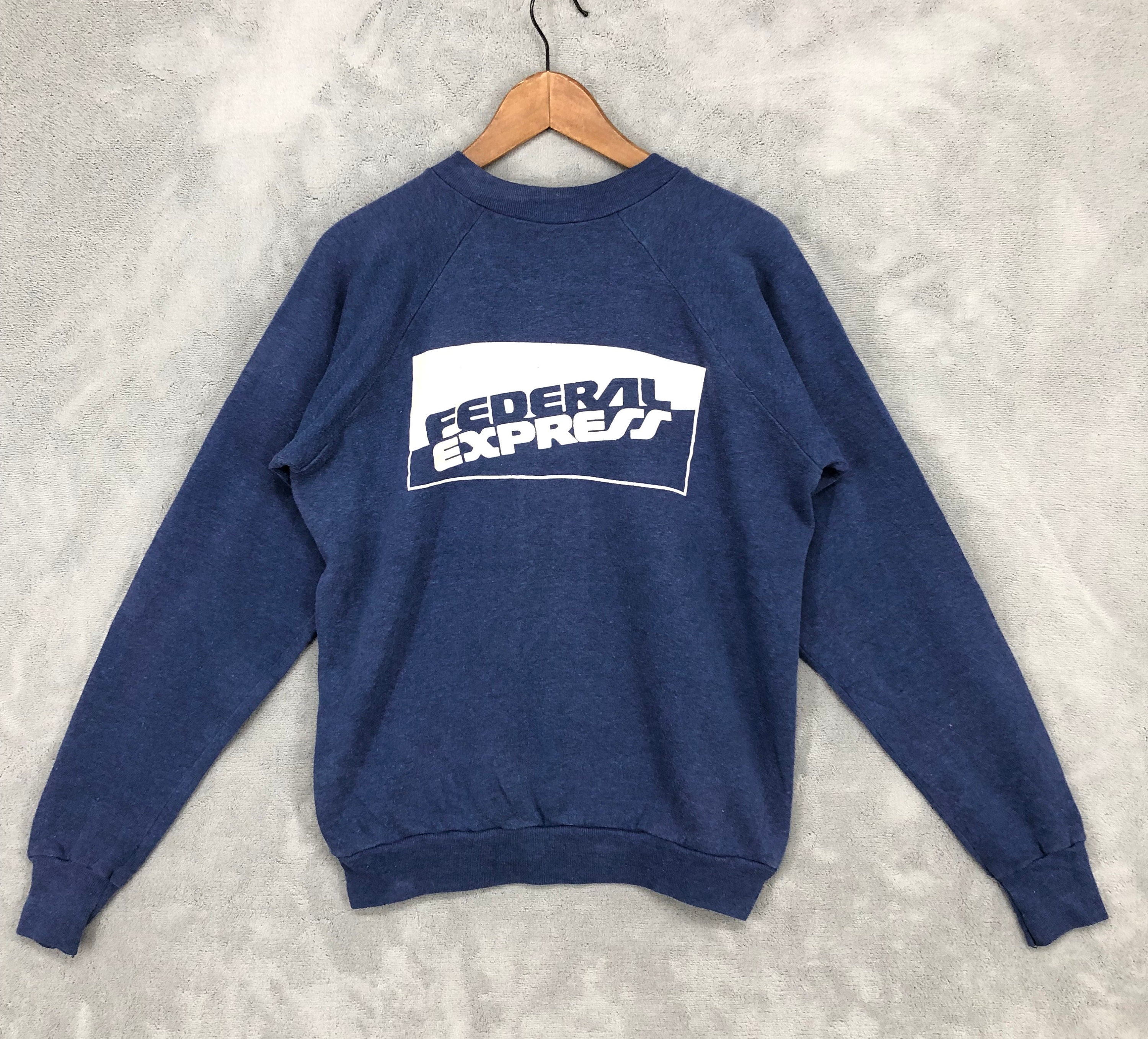 Vintage 90s Federal Express Sweatshirt Fedex Crewneck Fedex - Etsy