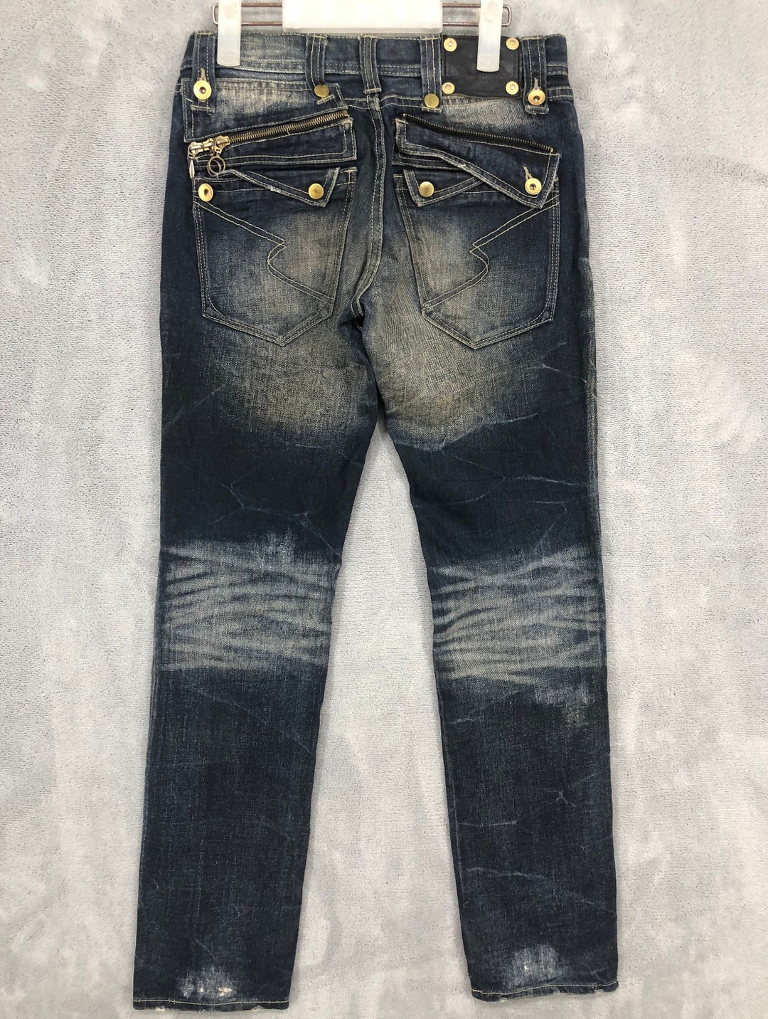 Semantic Design Jeans Women Japan Distressed Denim Japanese Brand Blue ...