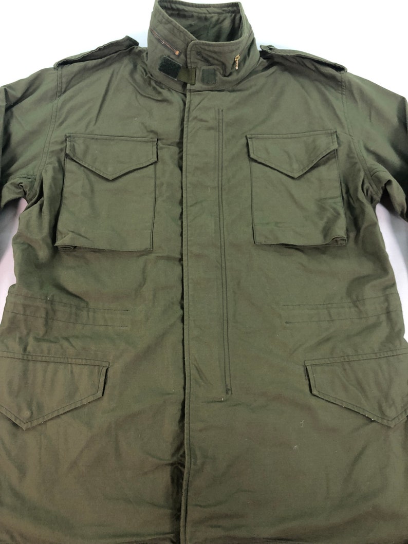 Vintage Us Field OG 107 Jacket Military Cold Weather Coat Man - Etsy