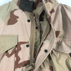 Vintage US Army Desert Camo Field Jacket Military Utility Size S - Etsy