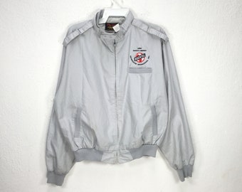 80s Petroleum Jacket - Etsy