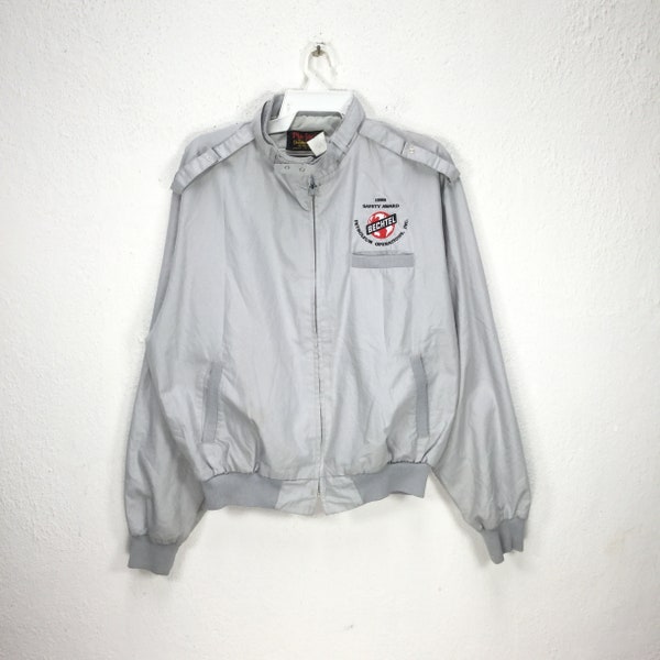 80s Petroleum Jacket - Etsy