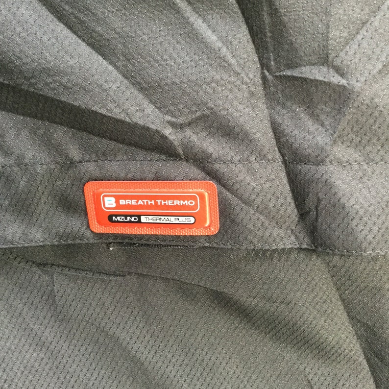 Vintage MIZUNO Windbreaker Jacket Large Breath Thermo Track - Etsy