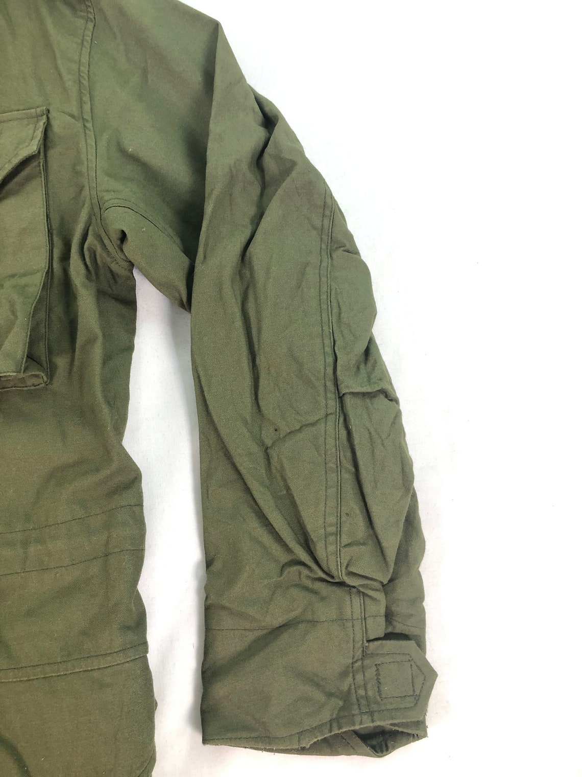 Vintage Us Field OG 107 Jacket Military Cold Weather Coat Man - Etsy