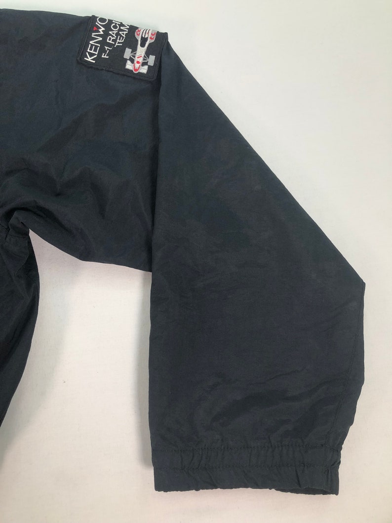 Vintage Kenwood F1 Grand-prix Racing Team Jacket Black - Etsy