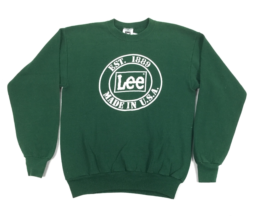 Vintage 90s Lee Logo Sweatshirt Lee Crewneck Lee Sweater Lee Vintage 90s Lee Logo Sweatshirt Lee Crewneck Lee Sweater Lee