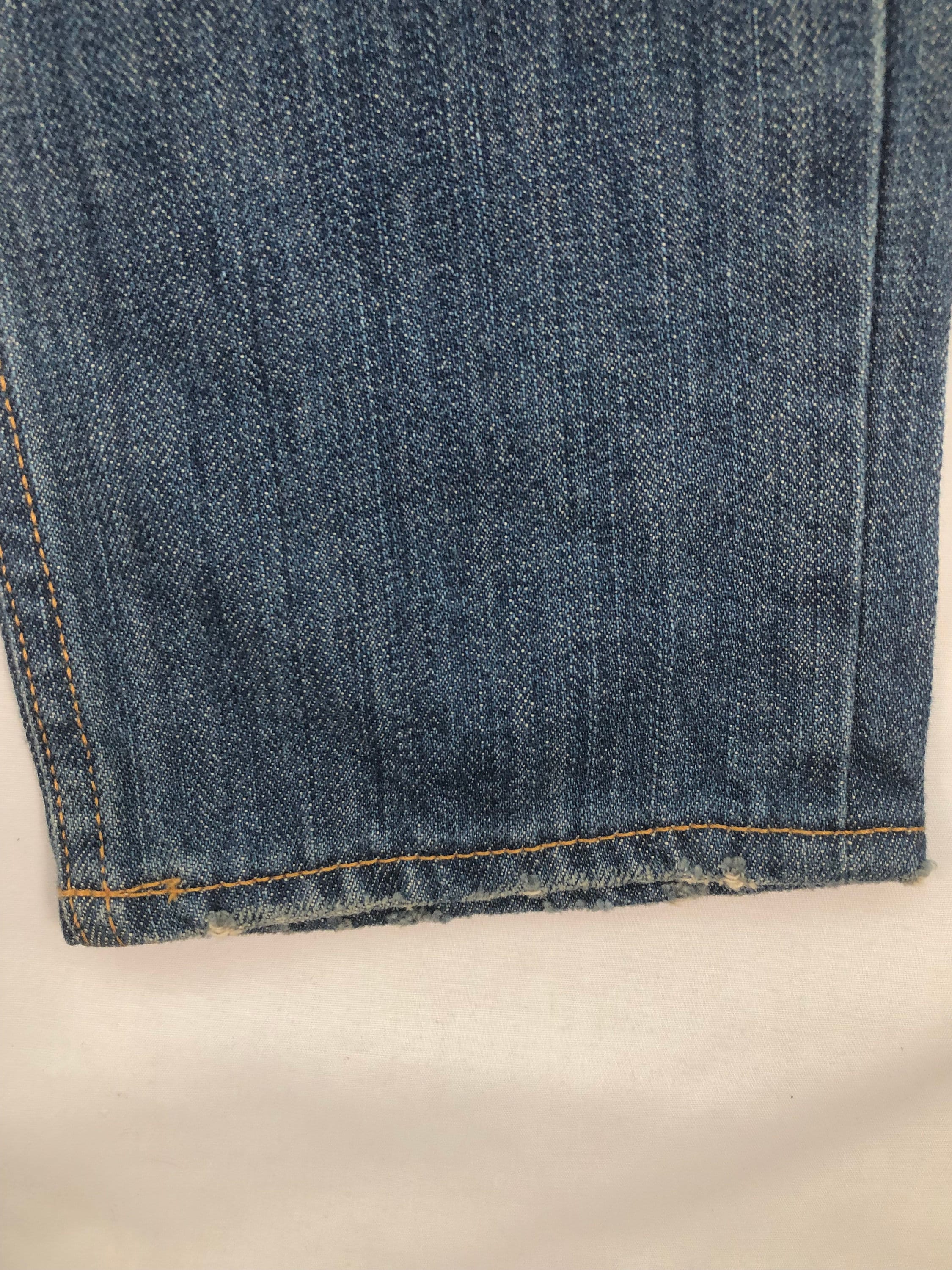 Nano Universe Tokyo Distressed Denim Jeans - Slim Fit Size 30 - Etsy