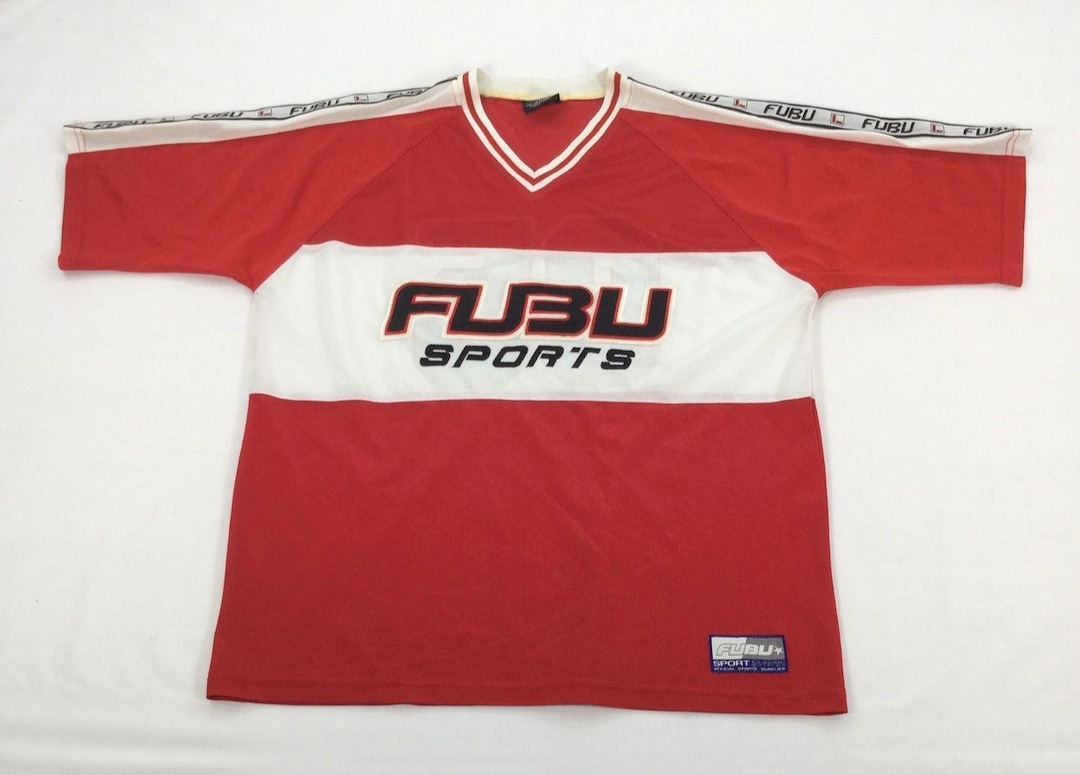 Vintage FUBU SPORT Jersey No 5 Fubu Jersey Fubu Logohip Hop - Etsy