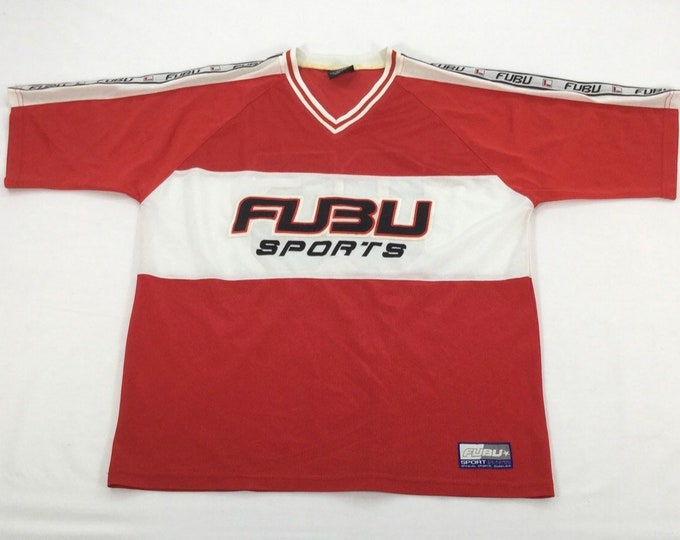 Vintage FUBU SPORT Jersey, No 5 Fubu Jersey, Fubu Logo,hip Hop Shirt ...