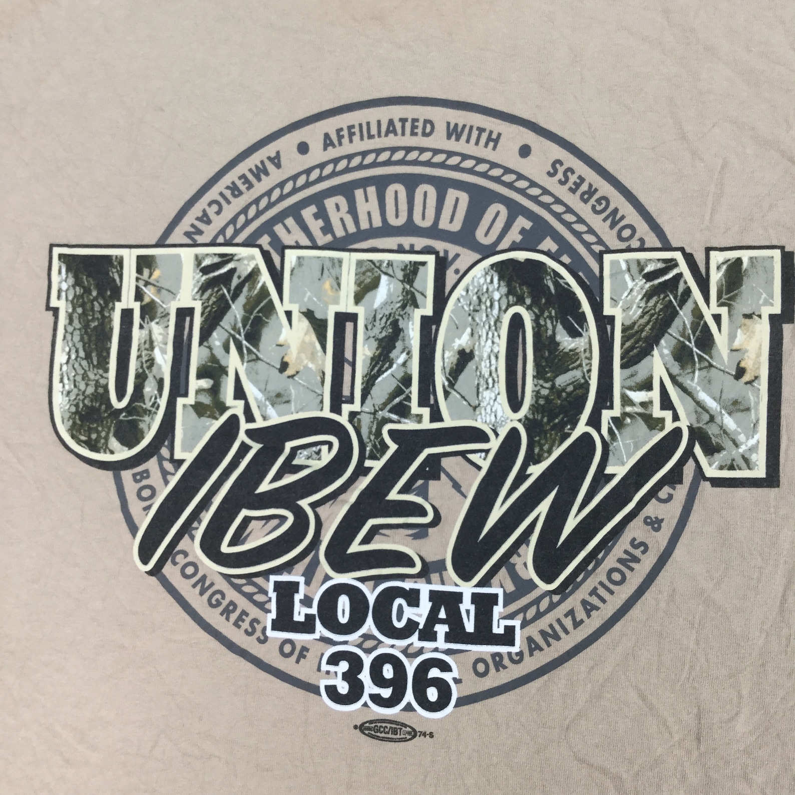 Vintage UNION IBEW Local 396 T Shirt Crewneck Made in Usa Logo | Etsy