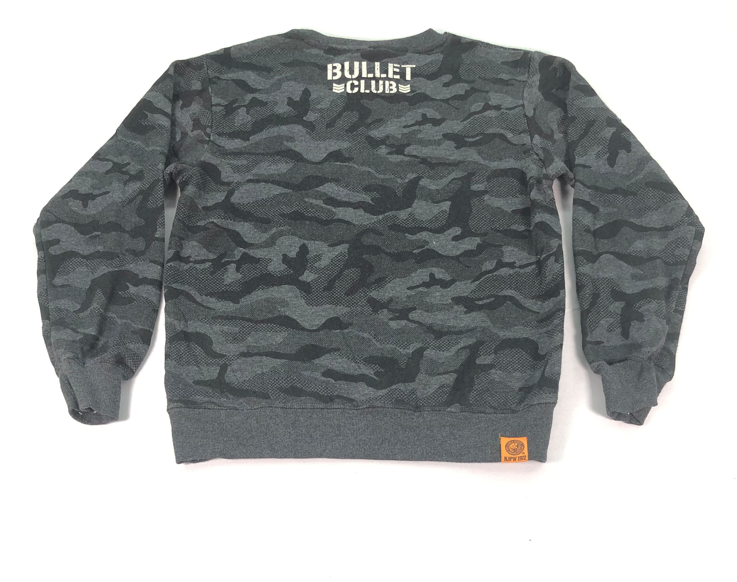 BULLET CLUB Japan Pro Wrestling Sweatshirt Women Nwjp Crewneck Pullover ...