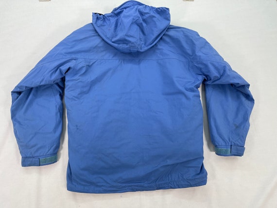 Vintage Mont Bell Blue Jacket Outdoor Sportswear Wint… - Gem