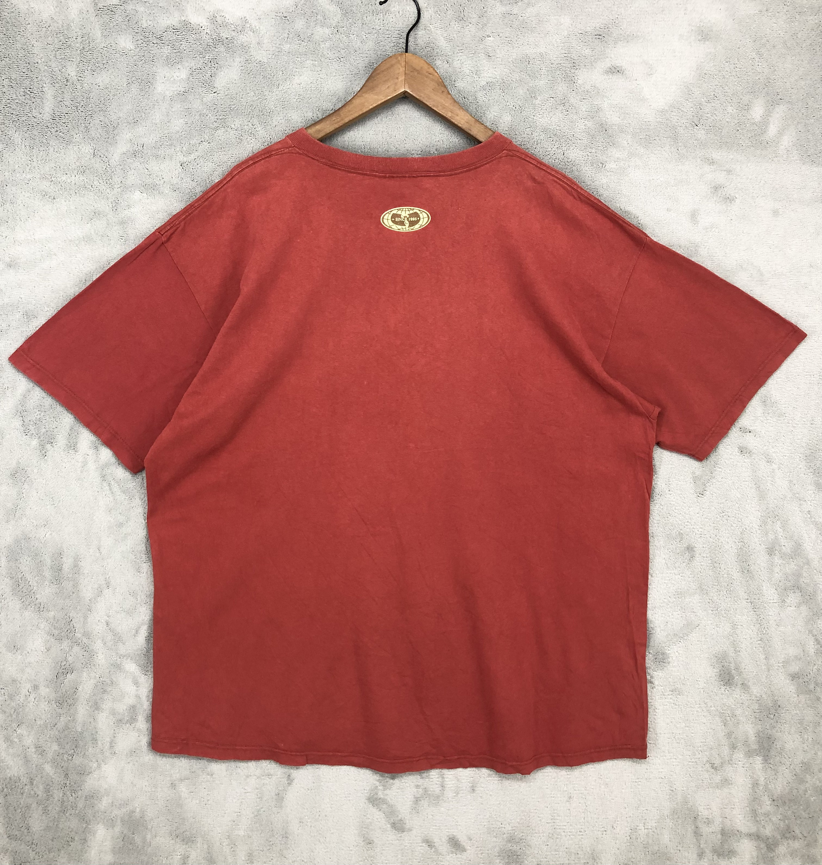 Vintage Wu Wear Worldwide T Shirt Wu-tang Crewneck Wutang Vintage Wu Wear Worldwide T Shirt Wu-tang Crewneck Wutang